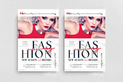 Fashion Runway Flyer Template, a Flyer Template by Touringxx Creative ...