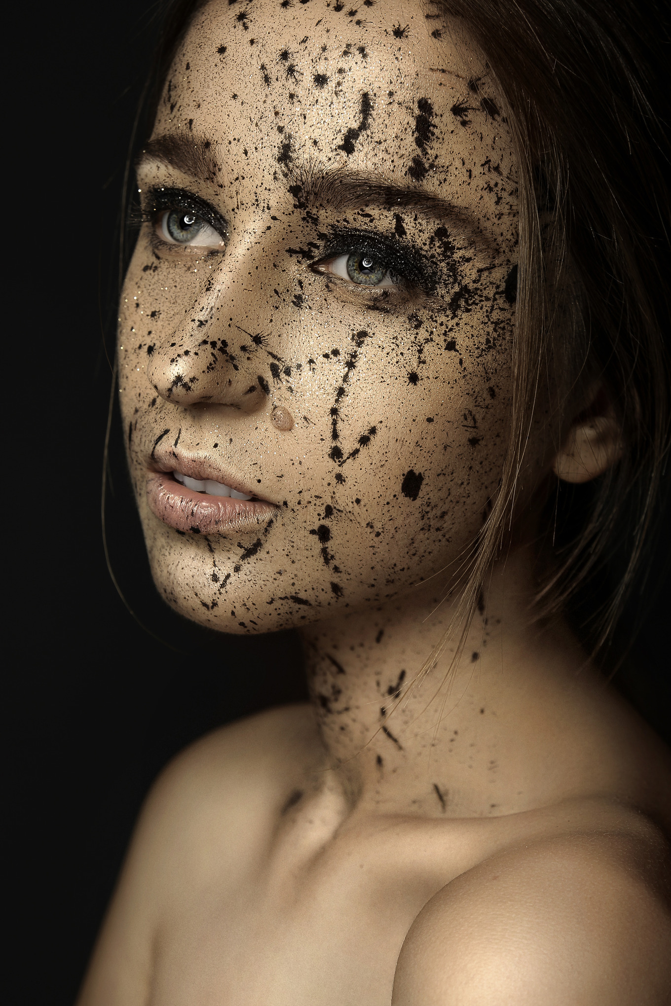 Girl with splash, a Beauty & Fashion Photo by Slava Samoilenko