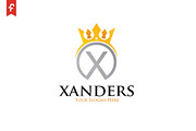 Xanders Logo, a Branding & Logo Template by ft.studio