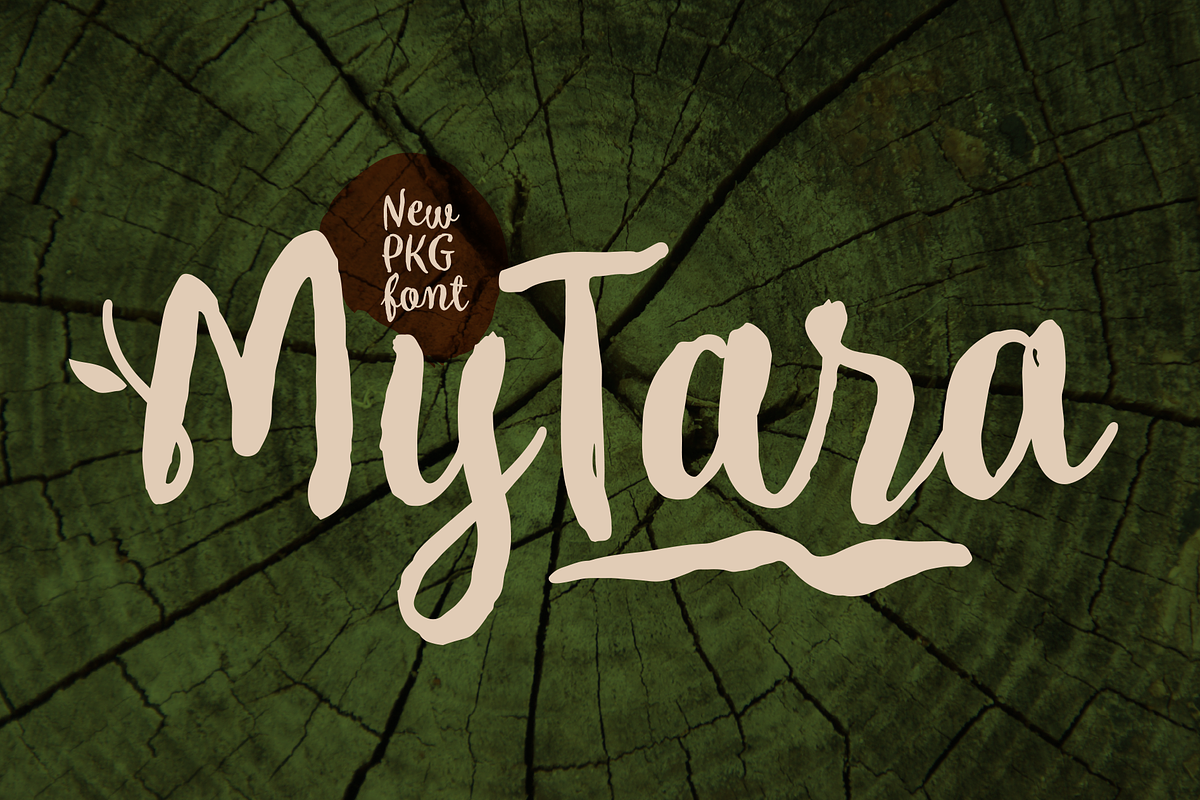 My Tara, a Script Font by Posterizer KG | Creative Market