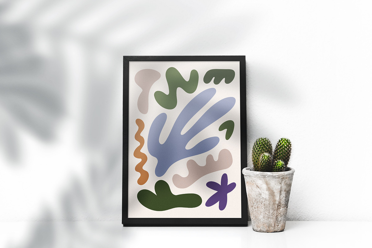 Modern abstract poster designs set, a Background Graphic by Good Studio