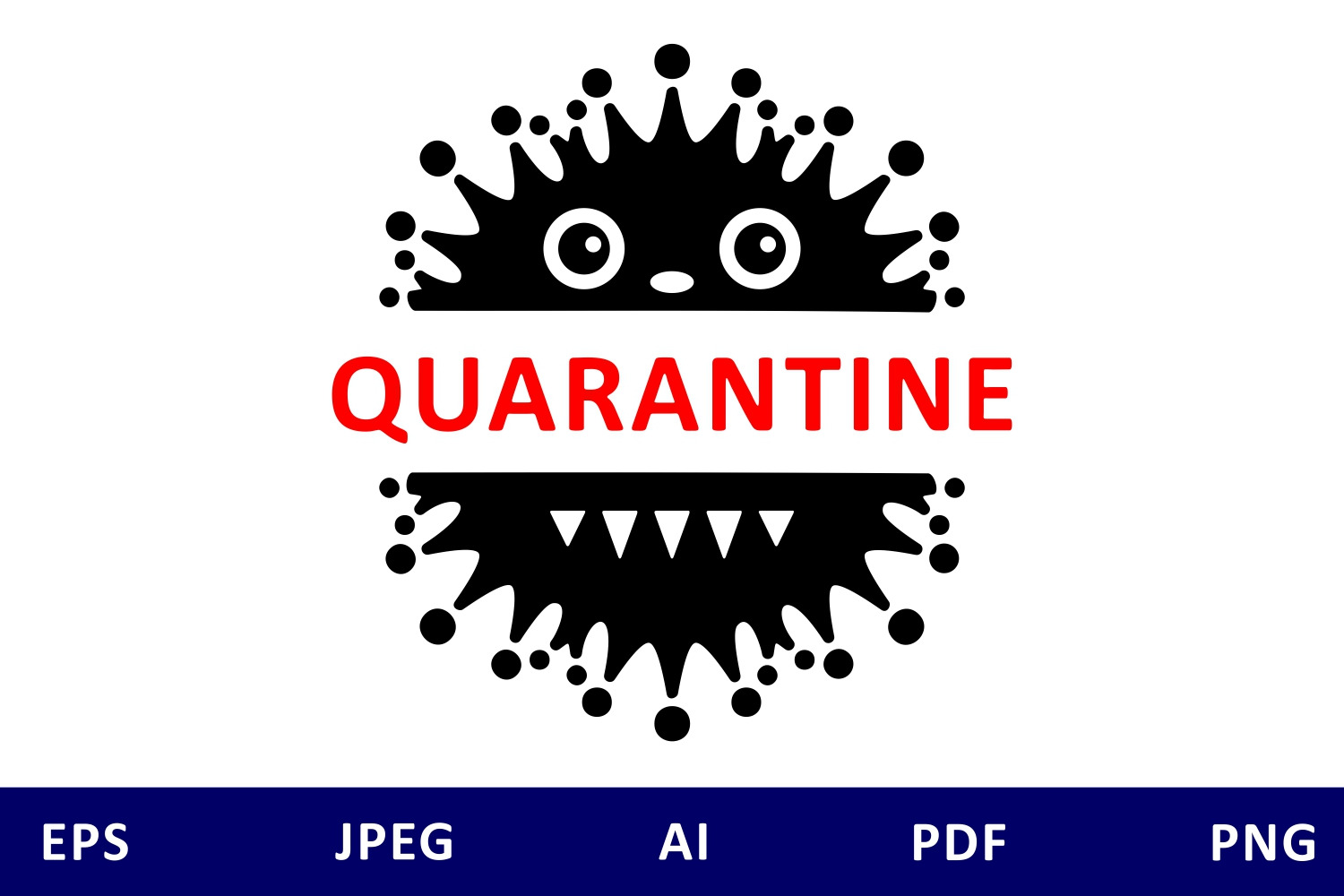 Quarantine Coronavirus vector icon, a Healthcare Illustration by Zoya ...