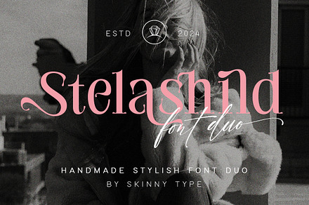 Eyesome - Modern Font Duo | Creative Market