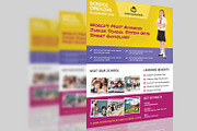 School Promotion Flyer-V121, a Flyer Template by Template Shop