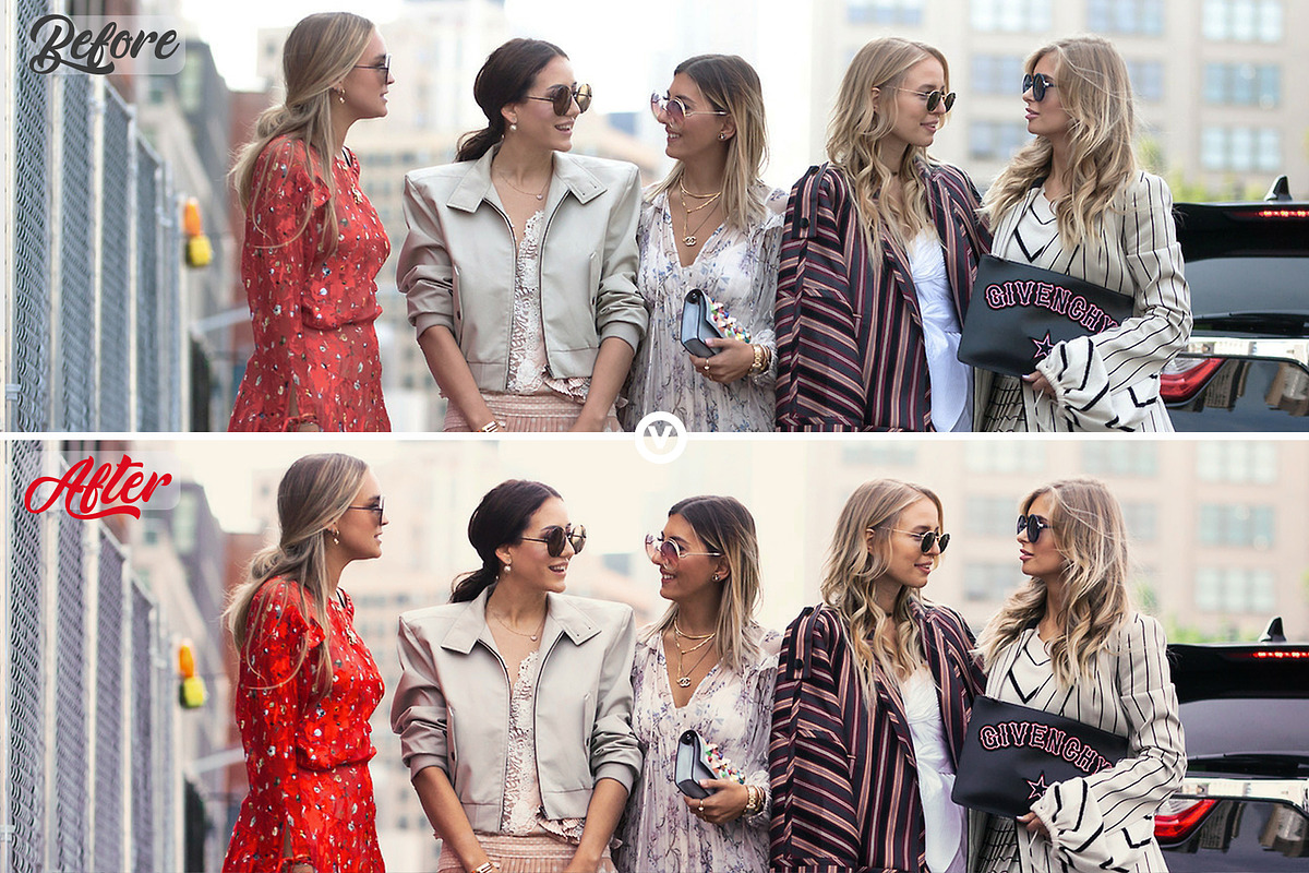 Vibrant Colors LUTs - Vivid Filters