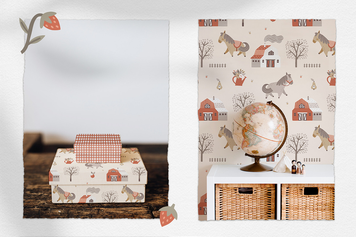 Busy Farm - Farm Animals