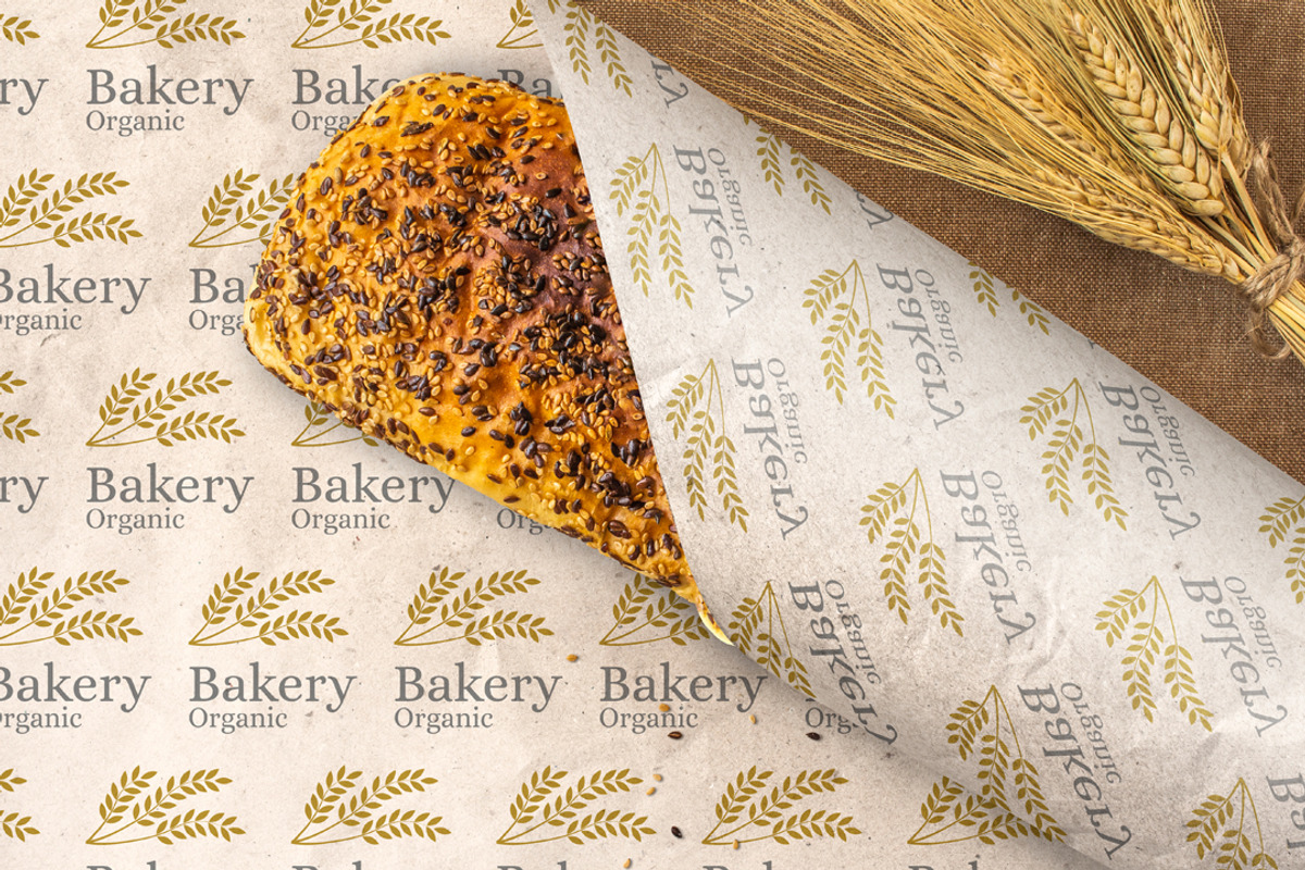 Bakery Bread Wrapping Paper