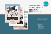 Client Welcome Packet Template, a Brochure Template by crazyOWL