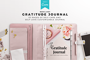 Gratitude Journal Planner Canva, a Templates & Theme by The Blog Creative