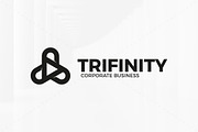 Triple Infinity Logo Template, a Branding & Logo Template by LOGOMAGINE