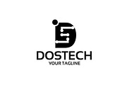 ds tech – Logo Template, a Branding & Logo Template by Alfam17