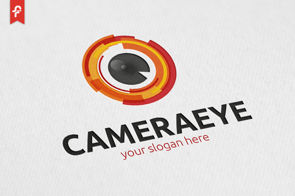 Camera Eye Logo, a Branding & Logo Template by ft.studio