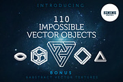 Impossible Vector Objects + Bonus!, an Object Graphic by 52NINE GRAPHICS