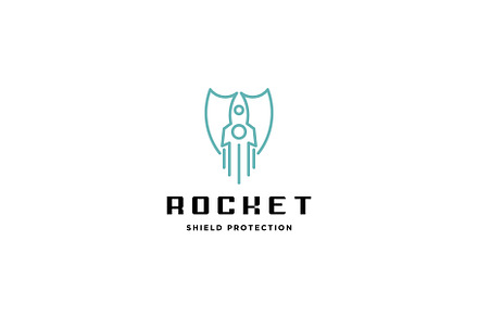 rocket engineering logo | Branding & Logo Templates ~ Creative Market