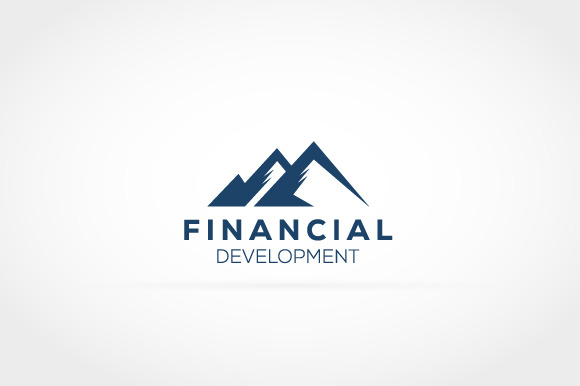 Financial Management Logo, a Branding & Logo Template by NasirGrfx
