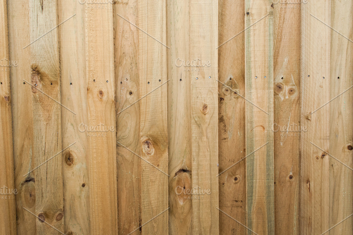 Wood Fence - Texture, a Texture Graphic by Dylan Martin Studios