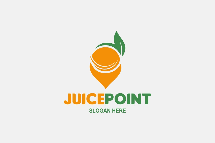 Juice Point Logo, a Branding & Logo Template by MotionMount
