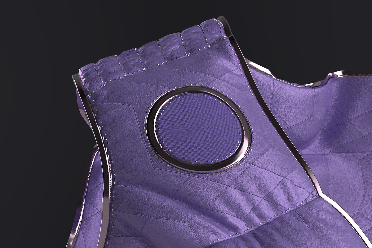 Vest 3D Model · Clo3D / Marvelous