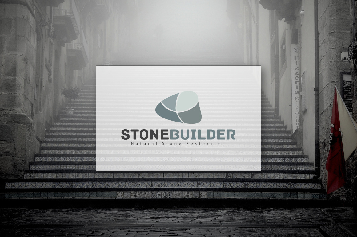 [68% off] Stone Builder Logo, a Branding & Logo Template by Congruent ...