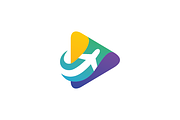 Travel Play Logo | Branding & Logo Templates ~ Creative Market