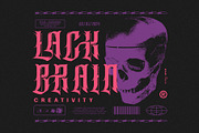 Riseria Typeface, a Blackletter Font by alit design