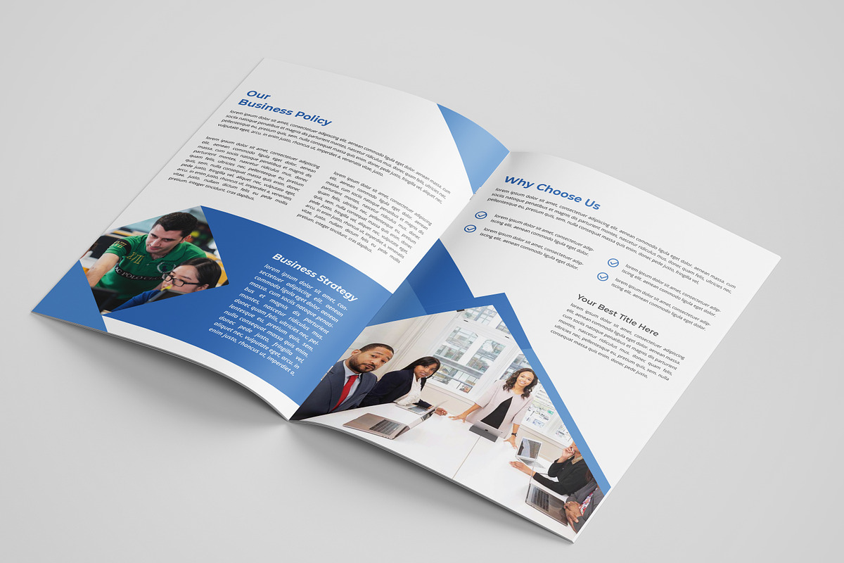Brochure Template, a Brochure Template by MRI STUDIO