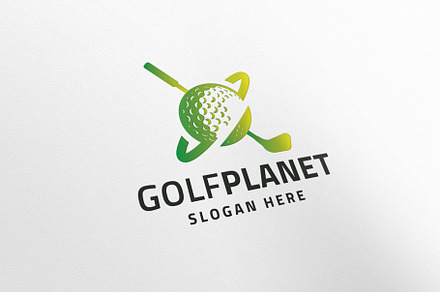 Paint World Logo, a Branding & Logo Template by Design_Planet
