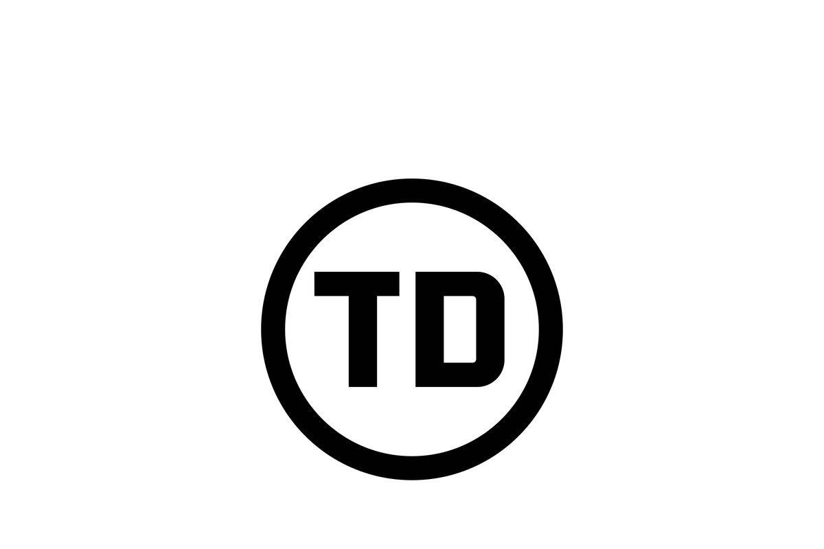 TD Logo design vector template, a Branding & Logo Template by xcoolee