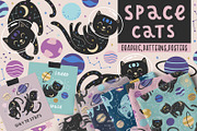 space cats collection