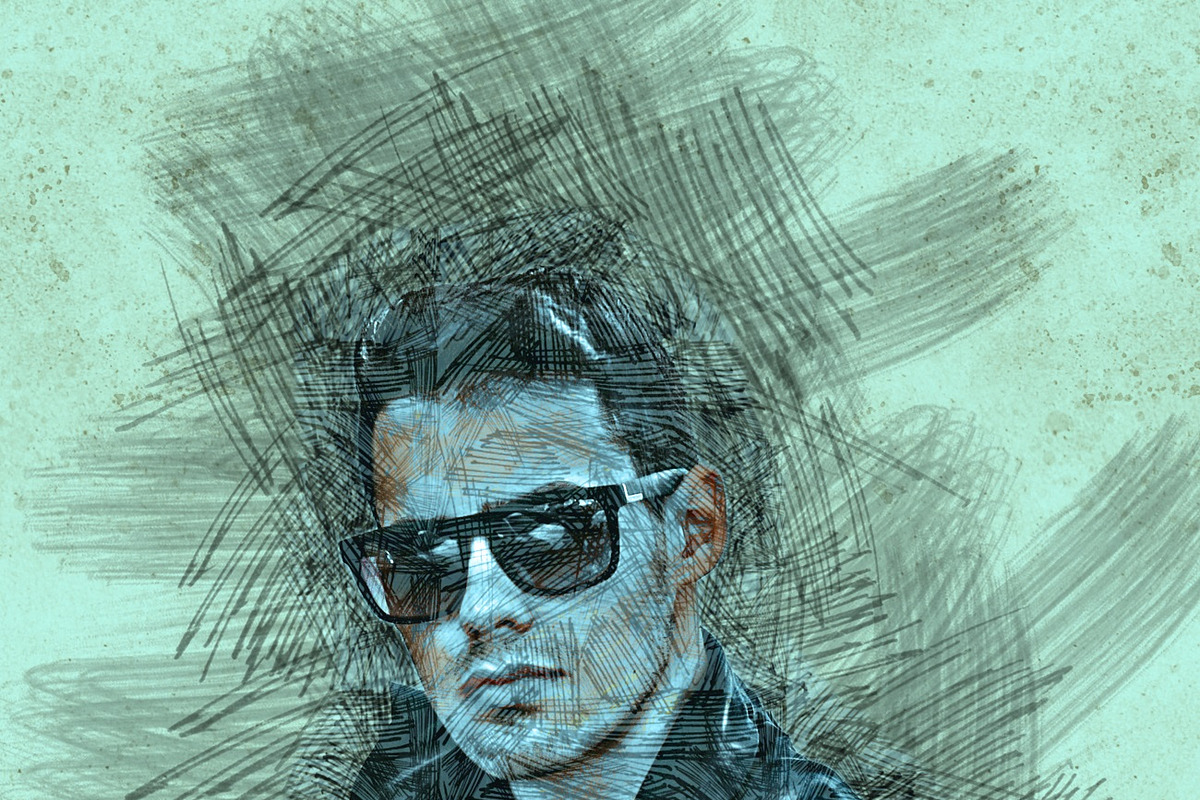 Photo to Pencil Sketch Effect PS Action