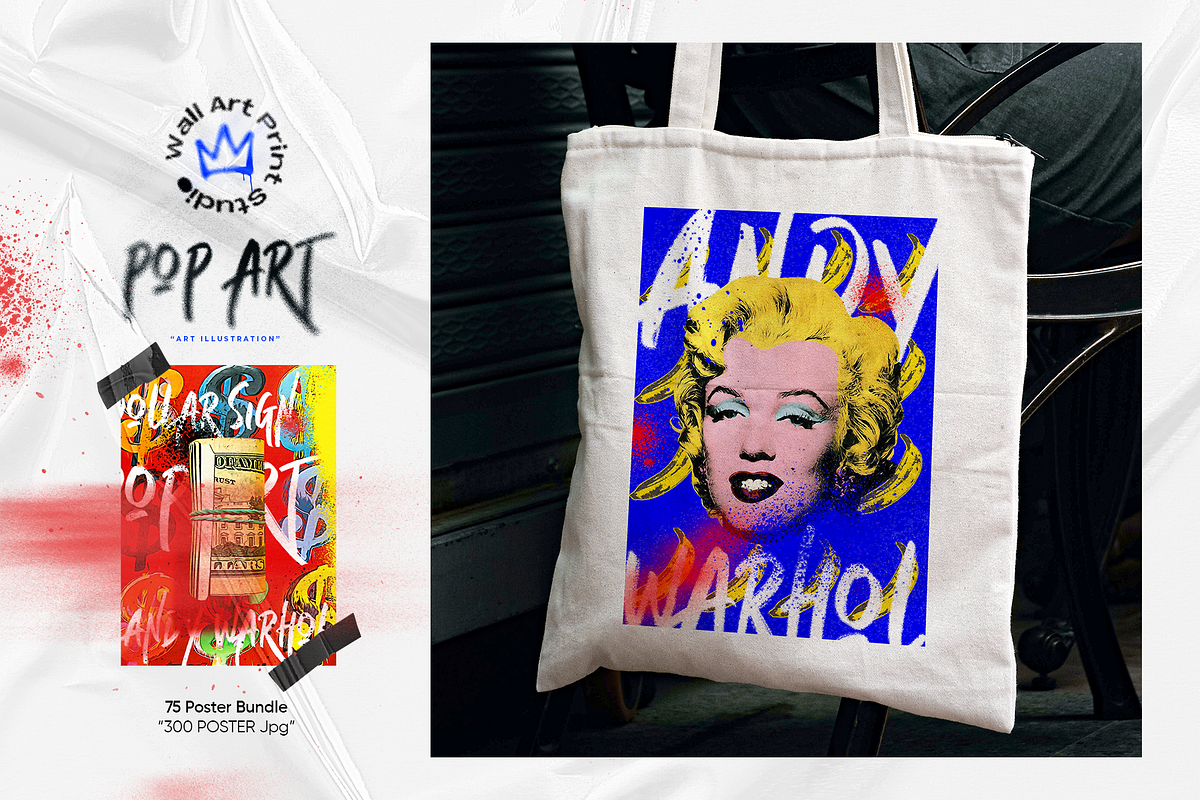 Wall Art Print, Poster Bundle, Artwork