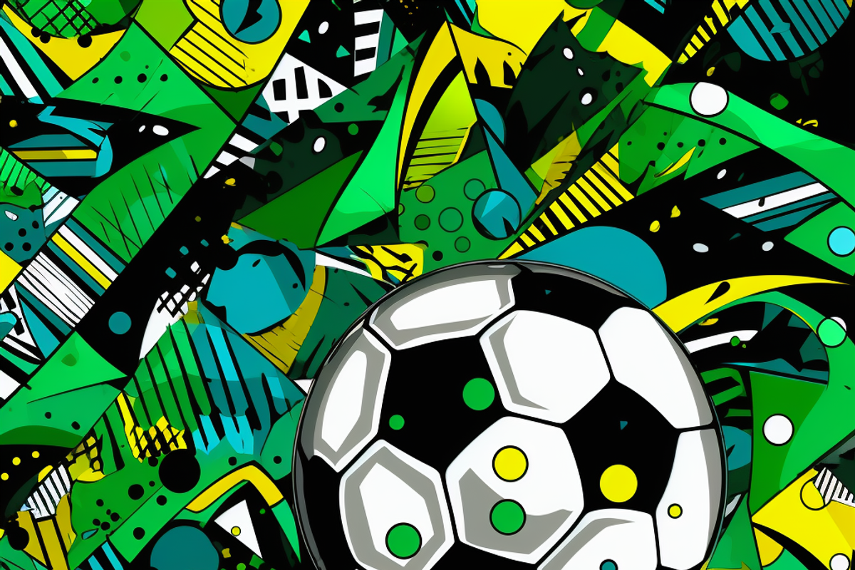 Soccer Seamless Pattern