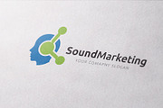 Sound Marketing, a Branding & Logo Template by Vectorwins Premium Shop