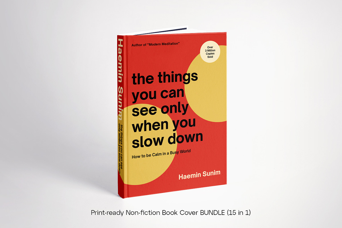 Non-fiction Book Covers Design BUNDLE