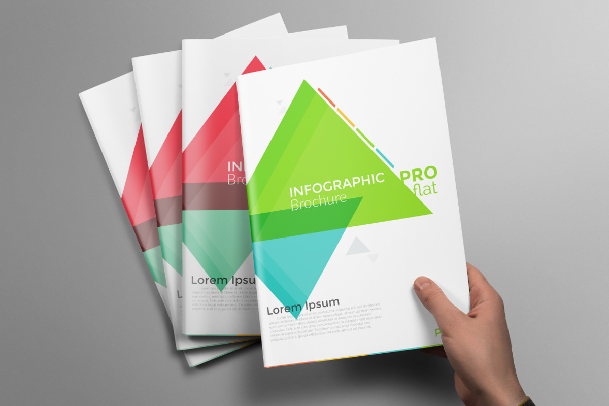 Pro Flat Infographic Brochure 10, a Presentation Template by Andrew ...