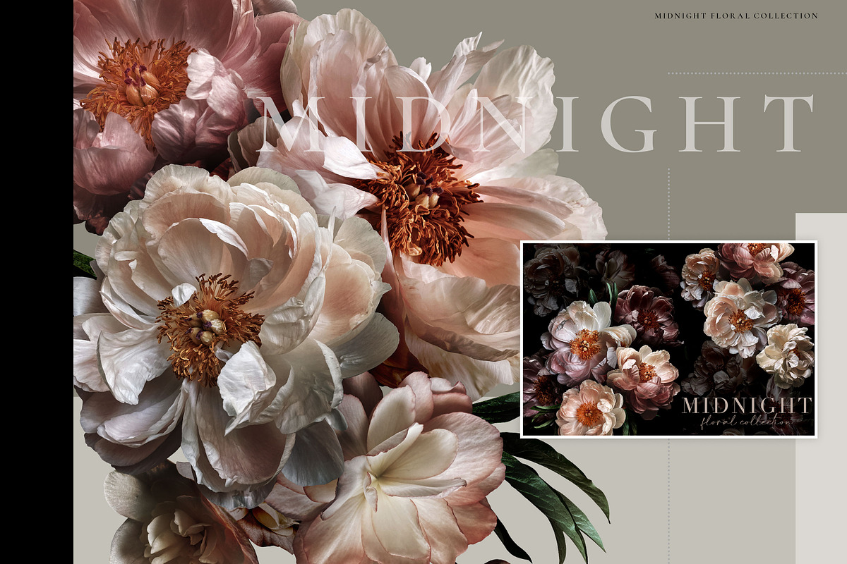 Flower Power Bundle Vol 5, an Object Graphic by Eclectic Anthology