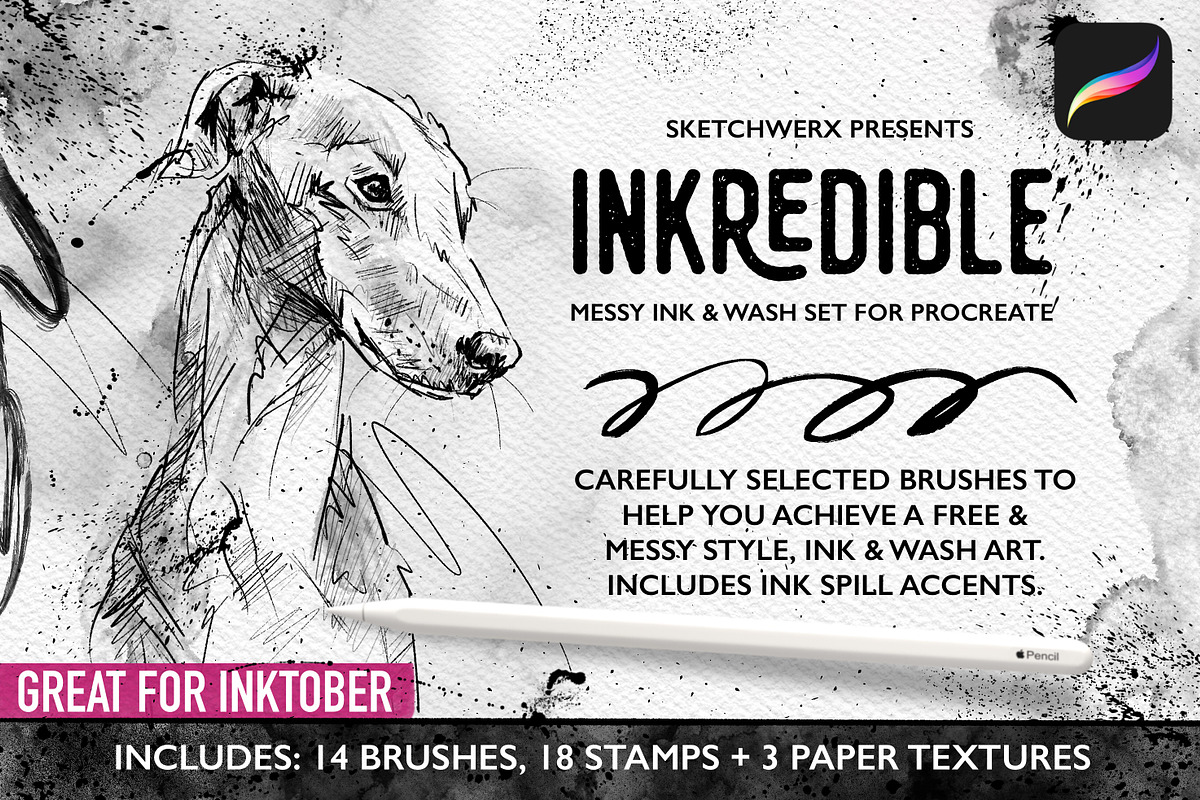 Inkredible Messy Ink & Wash Set