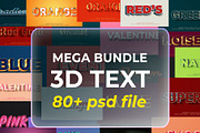 Ultimate Text Effects Bundle | Creative Market