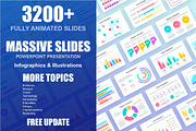 Mega Bundle Infographics Powerpoint | Presentation Templates ~ Creative ...