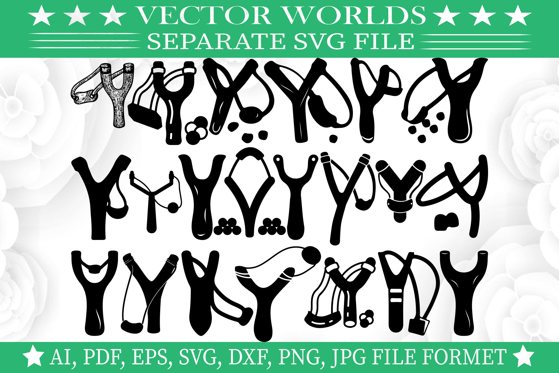 Catapult Slingshot SVG, Catapult SVG, an Object Graphic by VectorWorlds