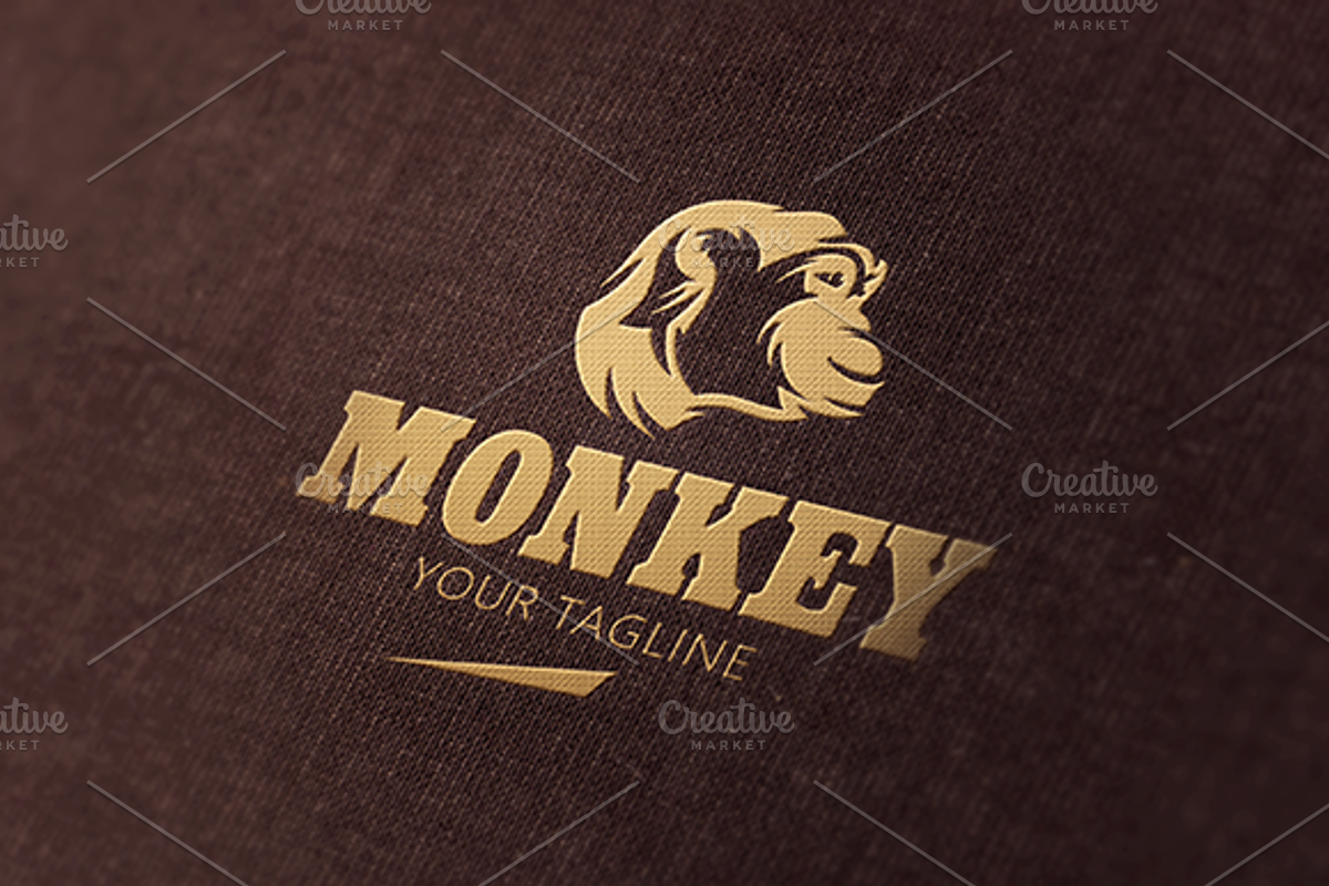 Monkey, a Branding & Logo Template by Steinar Logo