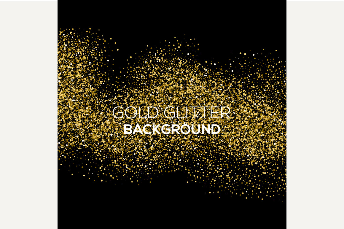 confetti glitter on black background, a Background Graphic by Shanvood