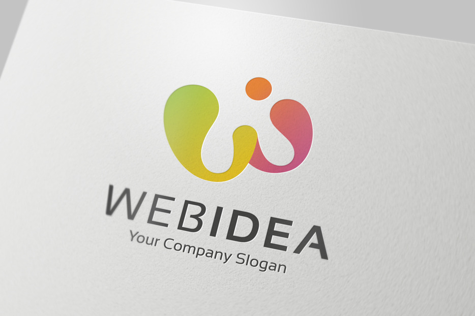 Web Idea, a Branding & Logo Template by Vectorwins Premium Shop
