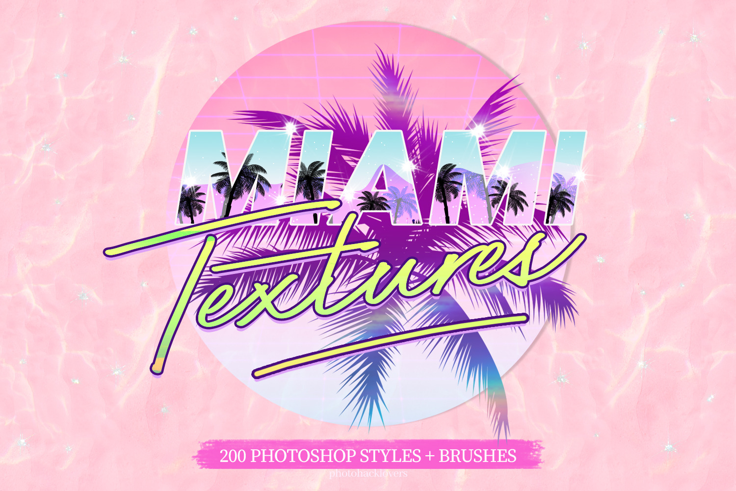 Miami Print Aesthetic PS Styles