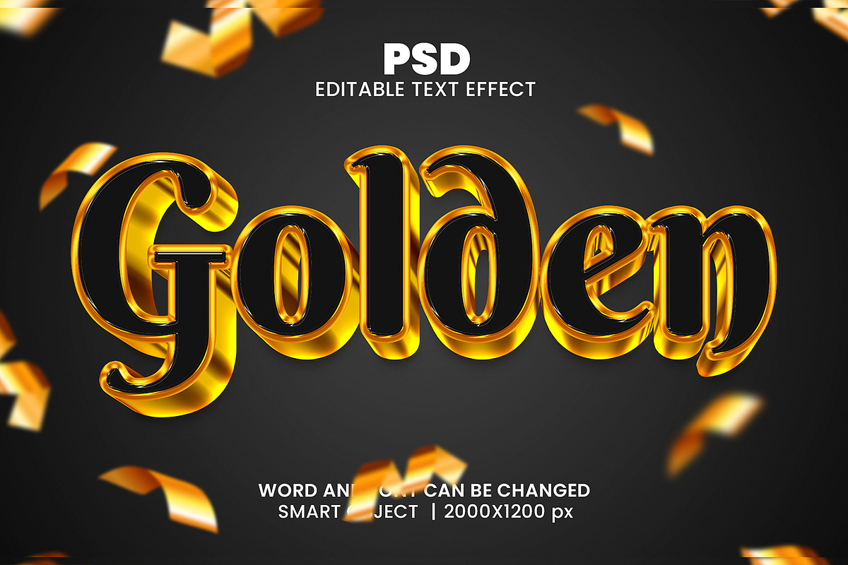 15 best luxury 3d Text Effect bundle, a Layer Style Add-On by bdrobin