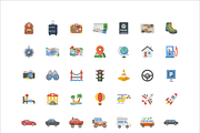 Travel Emoji - 42 Vector Icons, an Emoji Icon by Flaticons