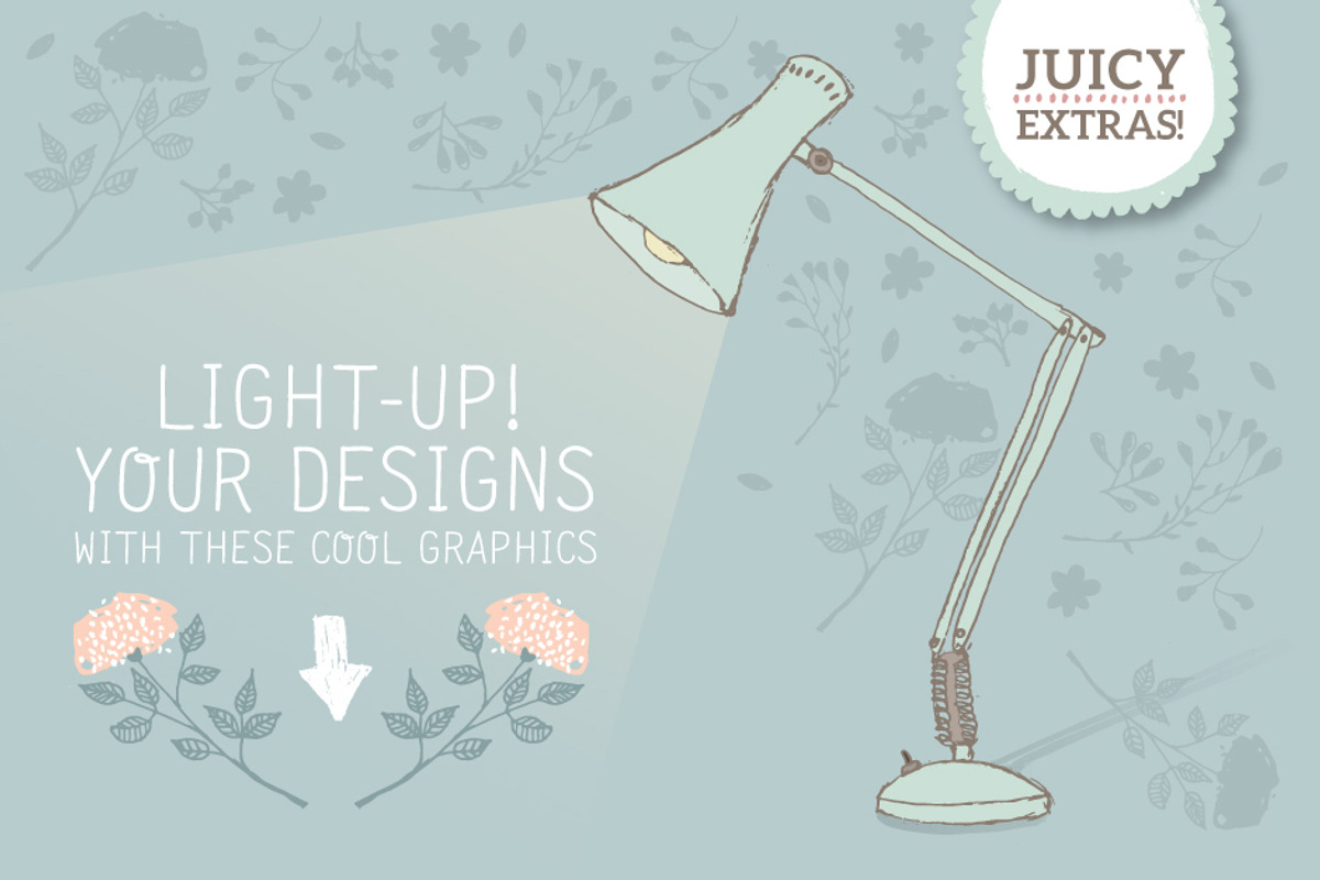 Salt & Pepper font duo, a Script Font by Lisa Glanz