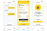 Driver Booking UI Kit for Taxi, an App Template by hoangpts
