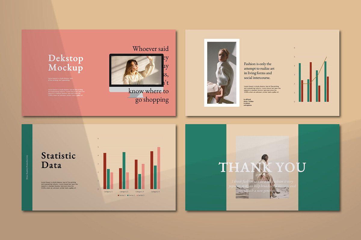 Roastery Powerpoint Template, a Presentation Template by Yo Slide