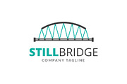 Still Bridge Logo, a Branding & Logo Template by Maraz Logo